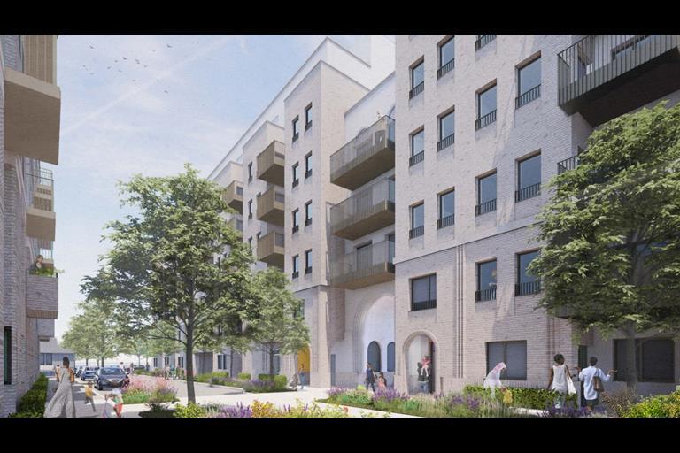Plans for 1,100-home Islington estate regeneration approved | News ...
